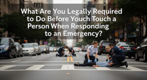 What to Legally Do Before Touching Someone in an Emergency