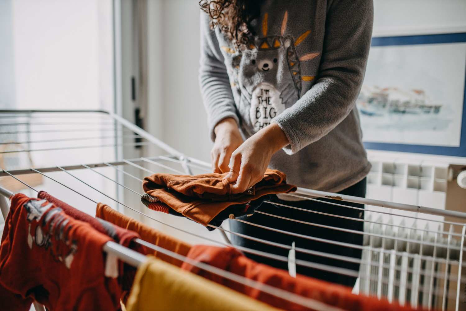 Portable Clothes Line: Space-Saving Laundry Solutions